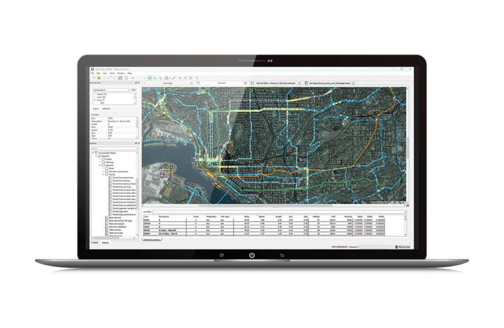 OpenPaths | Transportation Planning, Modeling, & Analysis Software