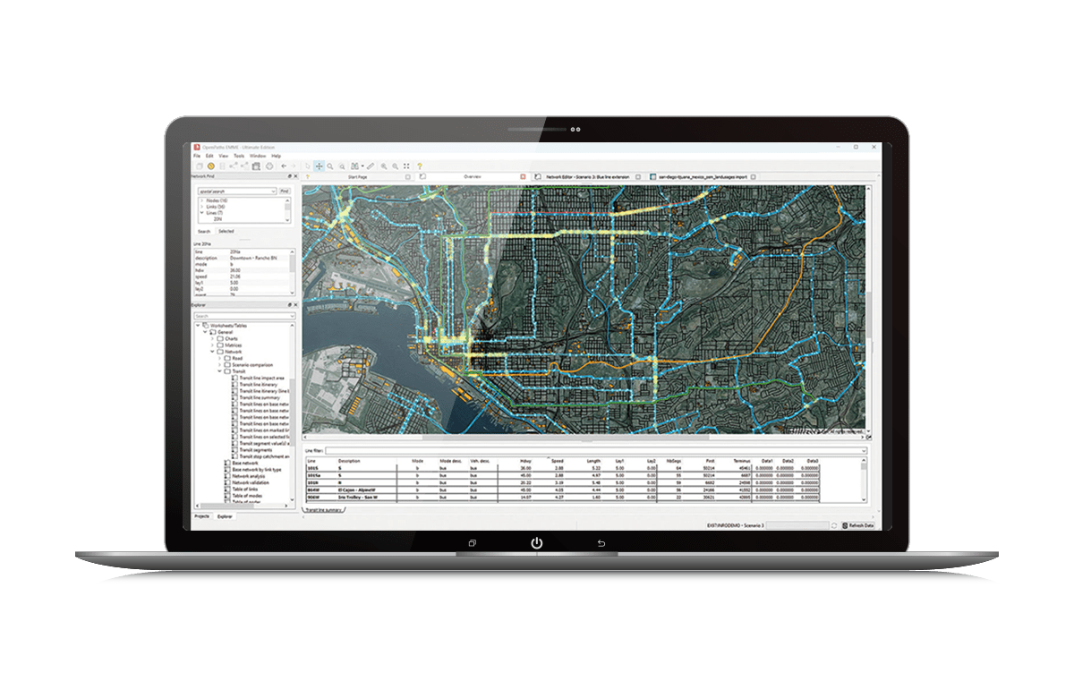 Bentley OpenPaths | Transportation Planning, Modeling, & Analysis Software