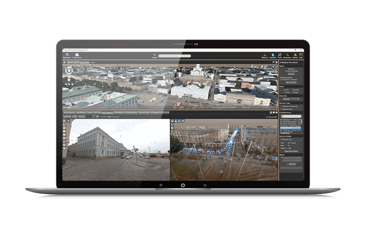 iTwin Capture Manage & Extract | Bentley Systems | Infrastructure Engineering Software Company