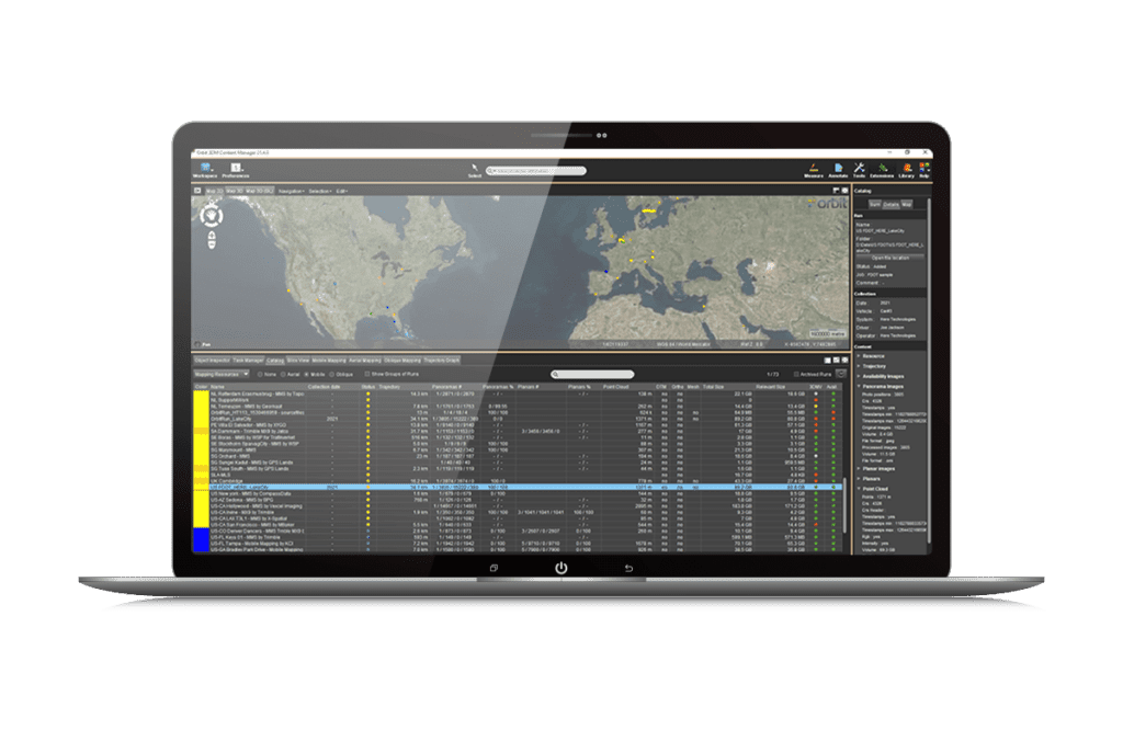 iTwin Capture Manage & Extract | Bentley Systems | Infrastructure ...