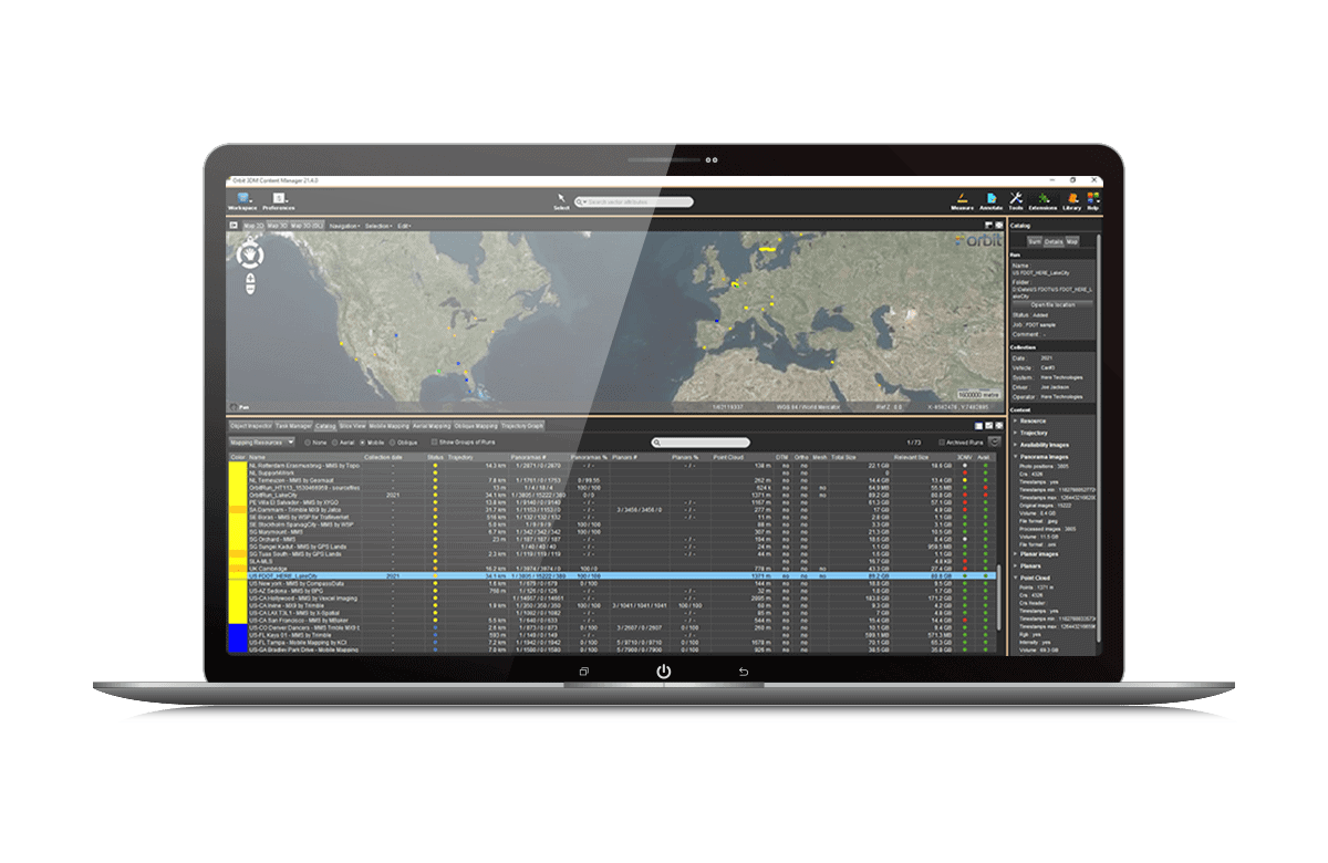 iTwin Capture Manage & Extract | Bentley Systems | Infrastructure Engineering Software Company