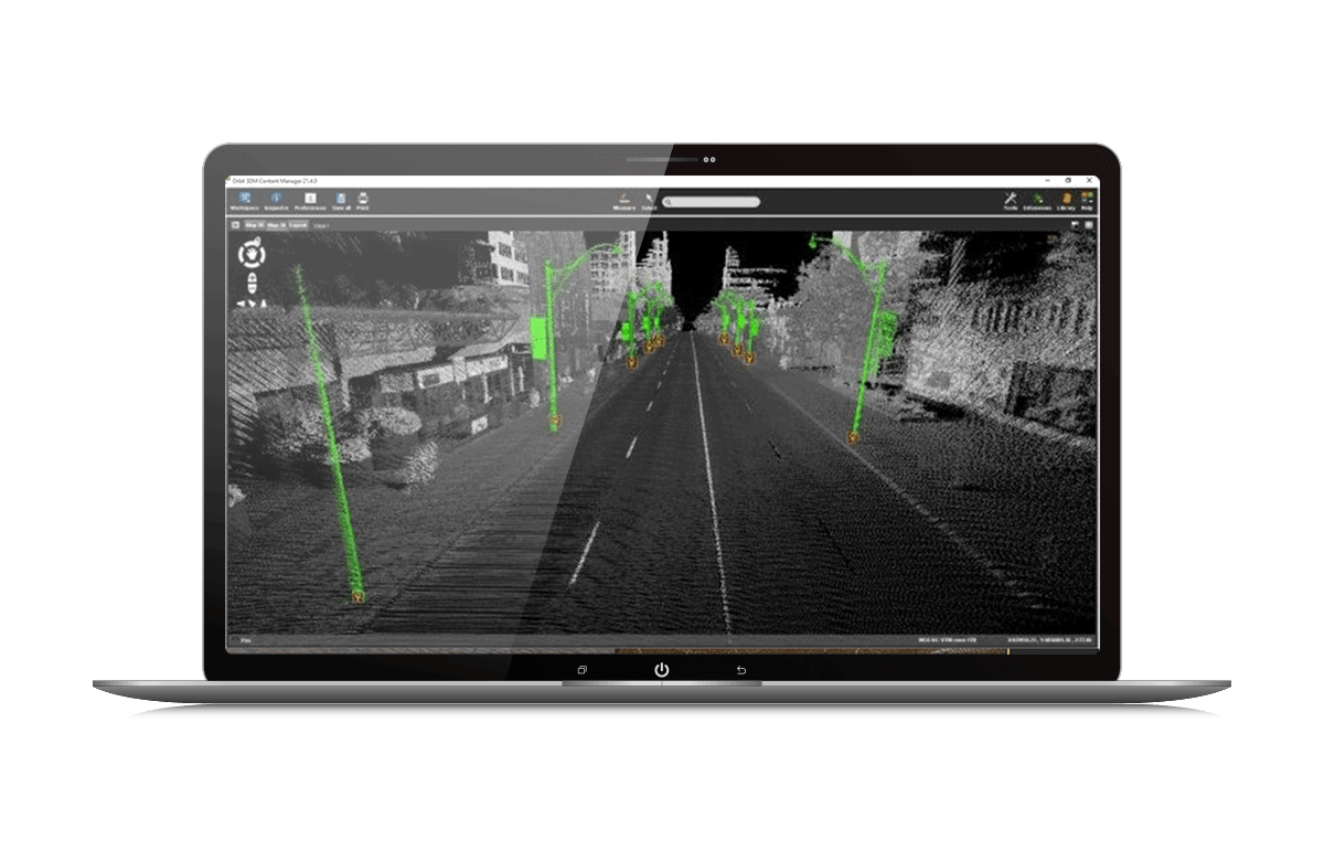 iTwin Capture Manage & Extract | Bentley Systems | Infrastructure ...