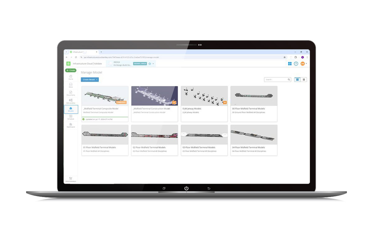 Bentley Infrastructure Cloud | Bentley Systems | Infrastructure ...