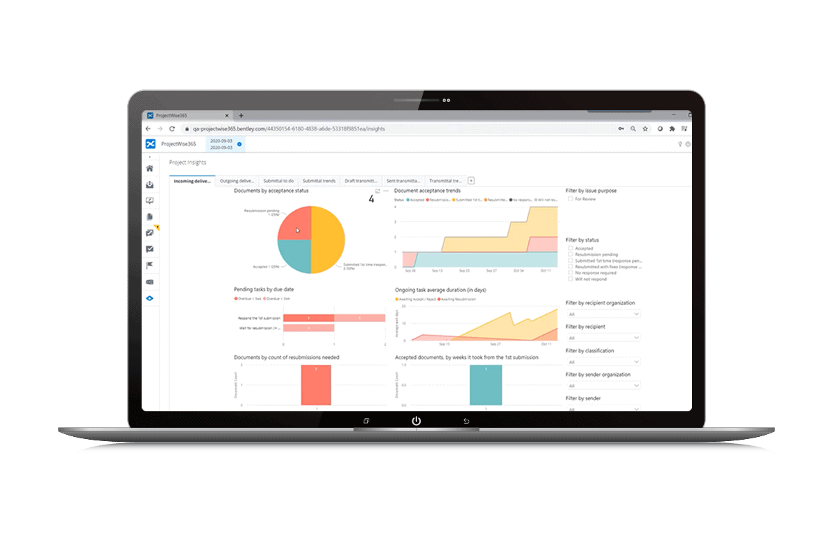 ProjectWise | Bentley Systems | Infrastructure Engineering Software Company