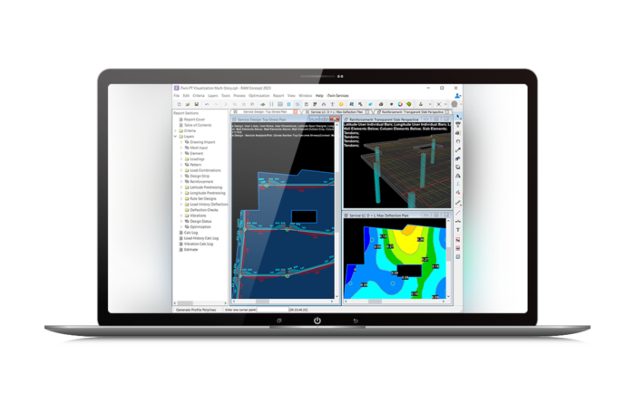 RAM Concept: Concrete Slab Design Software | Bentley Systems