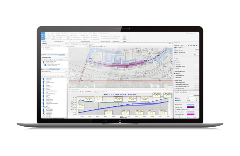 OpenFlows Storm | Hydraulics Modeling Software | Bentley Systems