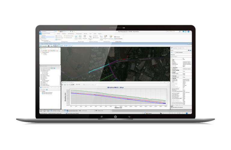OpenFlows Storm | Hydraulics Modeling Software | Bentley Systems