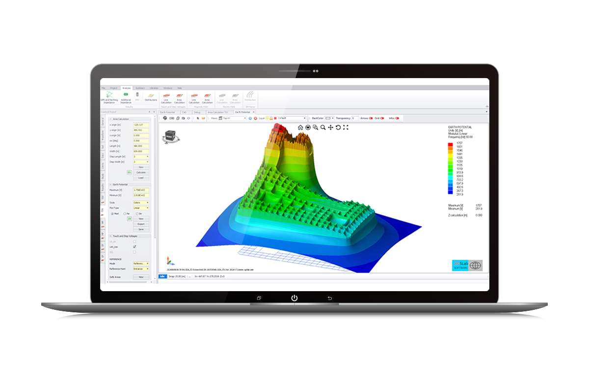 XGSLab Grounding | Electromagnetic Simulation Software
