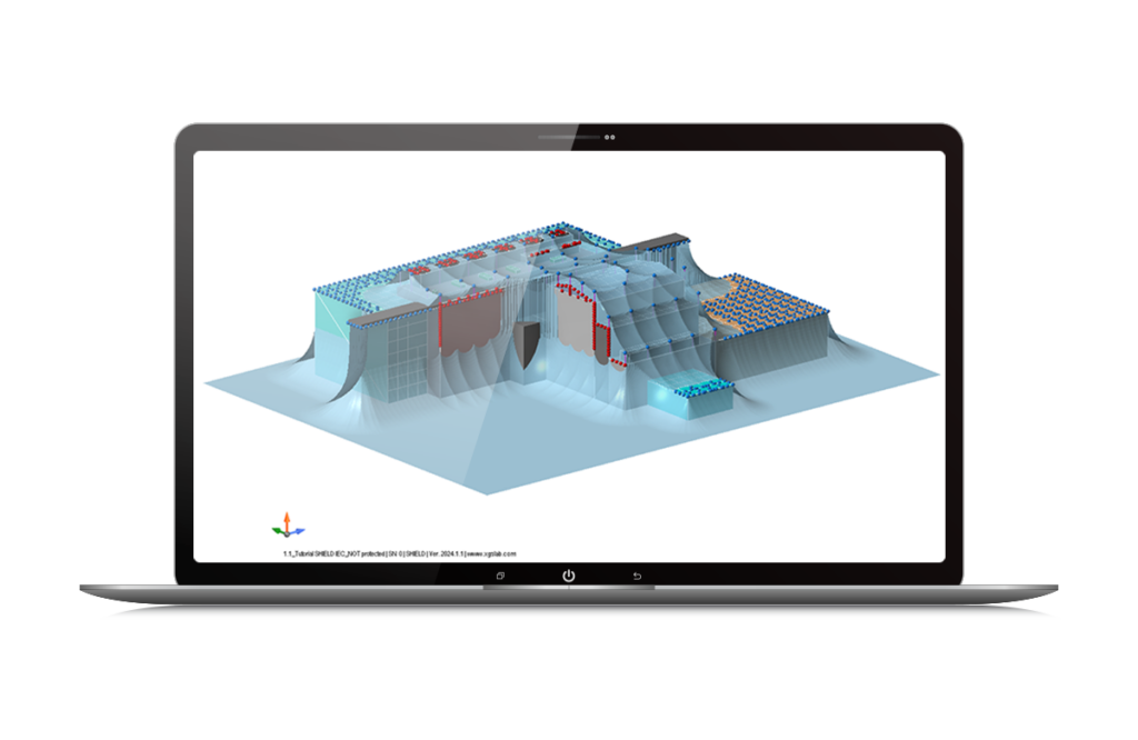 XGSLab Lightning Shielding and Analysis | Bentley Systems ...