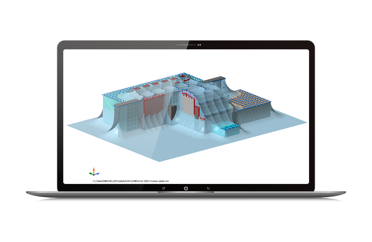 XGSLab Lightning Shielding and Analysis | Bentley Systems ...