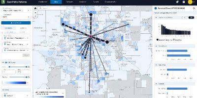 OpenPaths Patterns | Mobility Data and Analytics Software | Bentley Systems