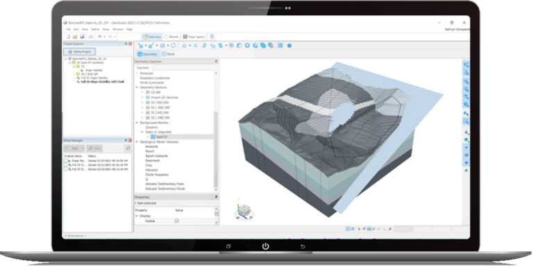 Geotechnical Engineering Software | Bentley Systems
