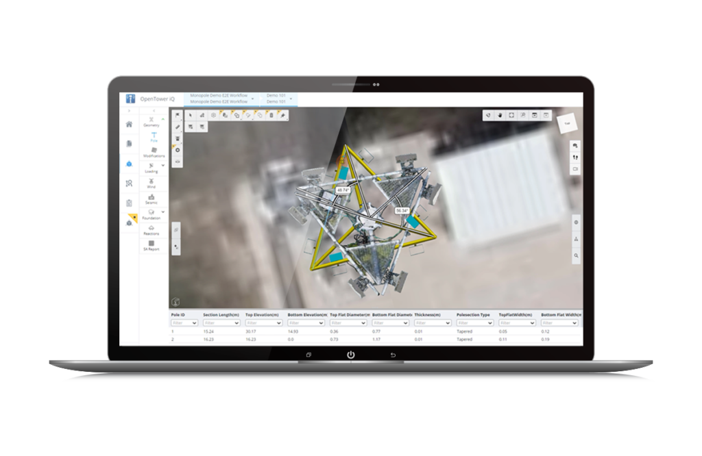 OpenTower iQ: Telecom Tower Digital Twin Solution | Bentley