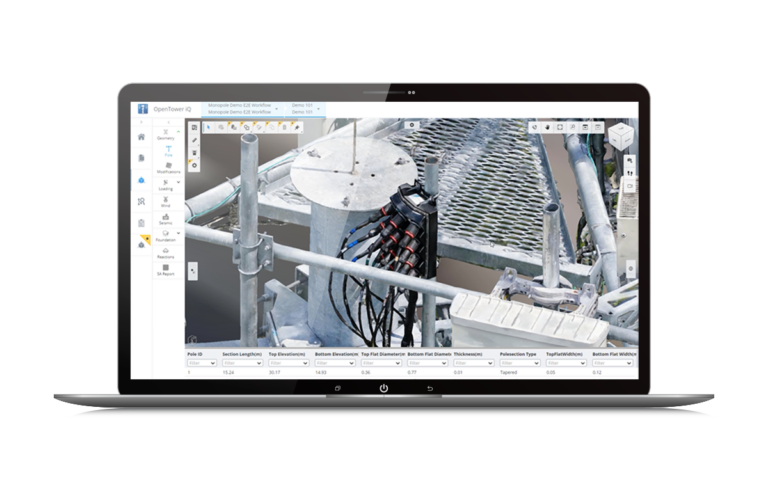 OpenTower iQ: Telecom Tower Digital Twin Solution | Bentley