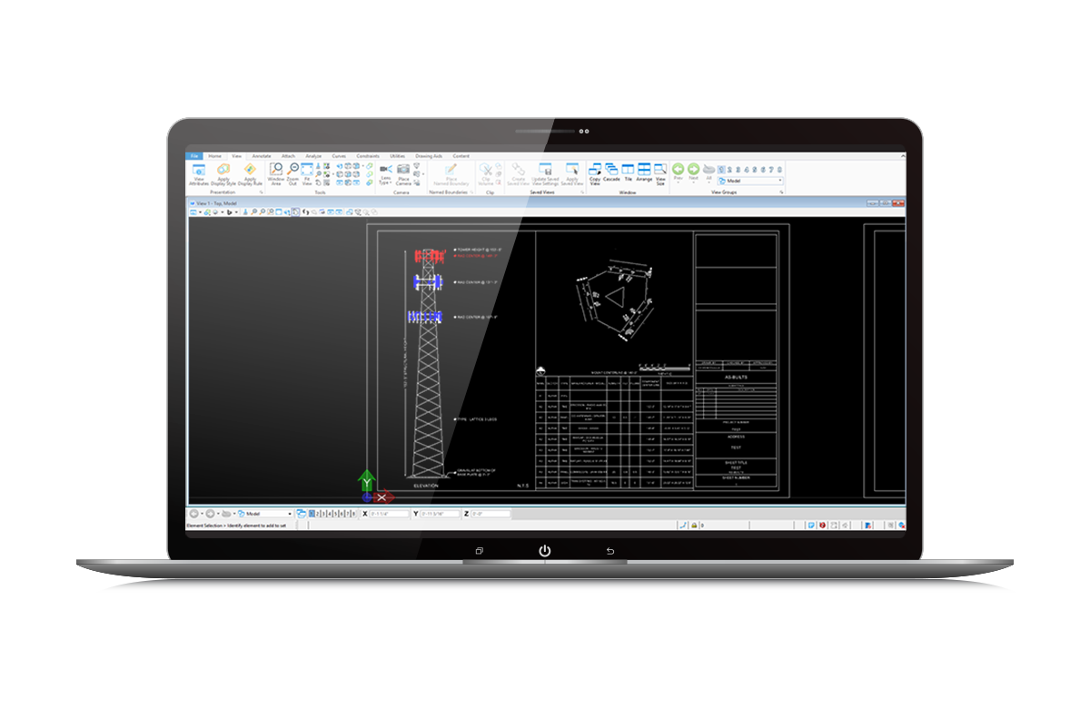 OpenTower iQ: Telecom Tower Digital Twin Solution | Bentley