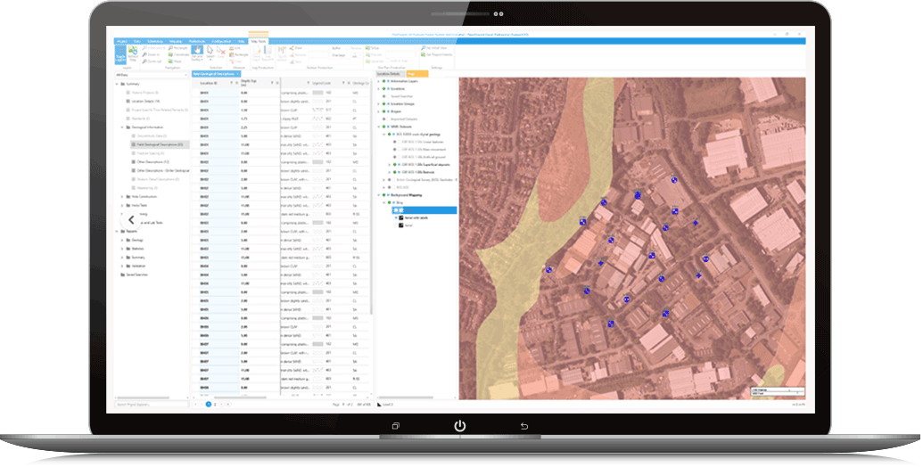 Logiciel d'ingénierie géotechnique | Bentley Systems
