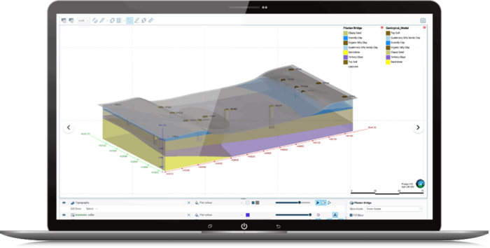 Software de Engenharia Geotécnica | Sistemas Bentley