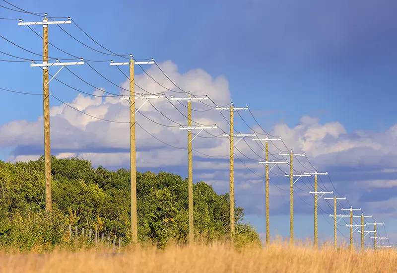 Power Line Systems | Pole Loading and Overhead Line Design
