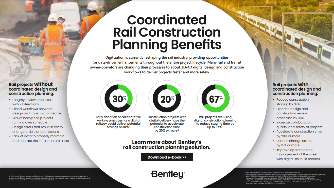 Here’s Your Rail Construction Planning Infographic!