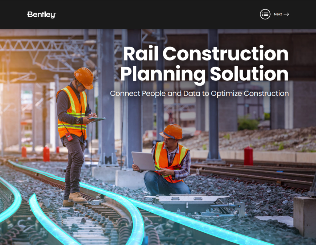 Here’s Your Free Rail Construction Planning Solution Overview e-book ...