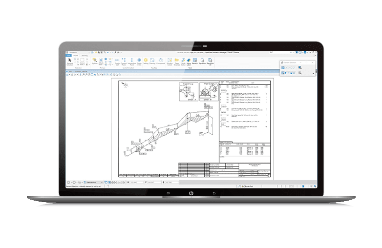 OpenPlant Isometrics Manager: Drawing Software | Bentley systems