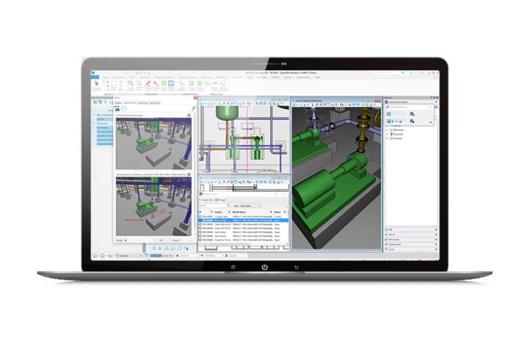 OpenPlant Modeler: software de modelado y diseño de plantas 3D ...