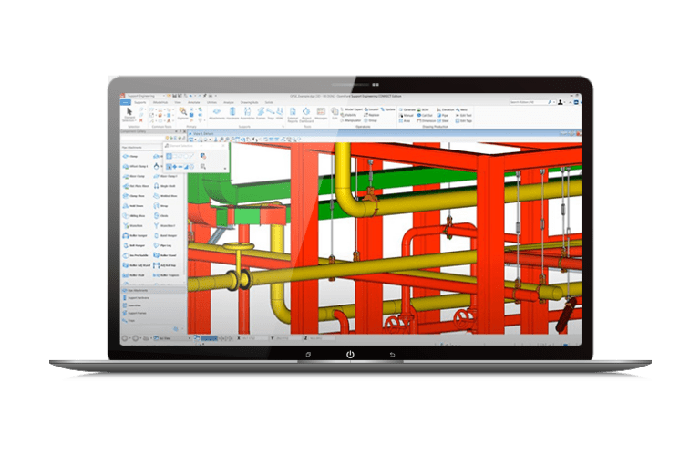 OpenPlant Support Engineering: Plant Modeling Software | Bentley systems