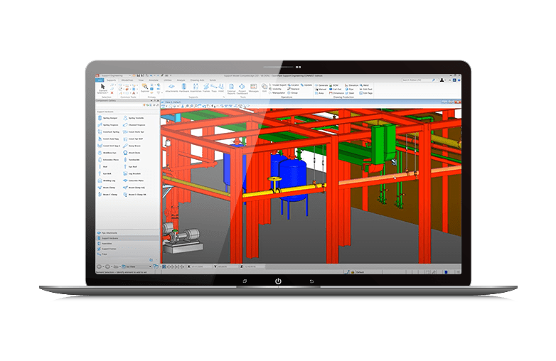 OpenPlant Support Engineering: Plant Modeling Software | Bentley systems