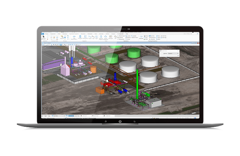 OpenPlant Support Engineering: Plant Modeling Software | Bentley systems