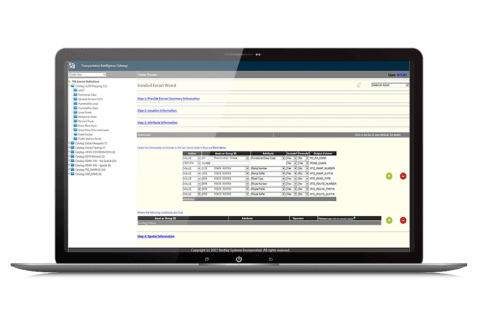 AssetWise Linear Network Management: Asset Management Software | Bentley Systems