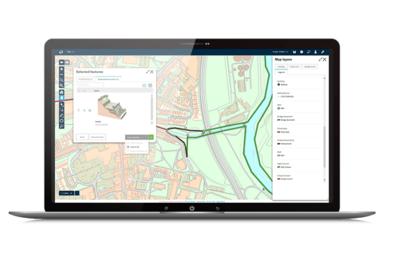 AssetWise Linear Network Management: Asset Management Software | Bentley Systems