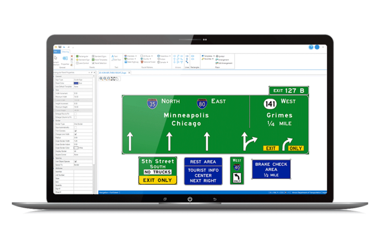 OpenRoads SignCAD | Road Sign Design Software | Bentley Systems