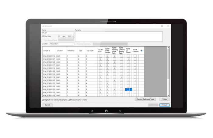 KeyLAB: Geotechnical Software | Bentley Systems