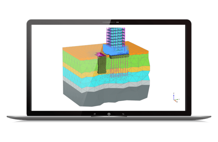 PLAXIS 3D Output Viewer | Bentley Systems