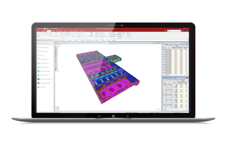STAAD | Bentley Structural | Empresa de software de infraestructura
