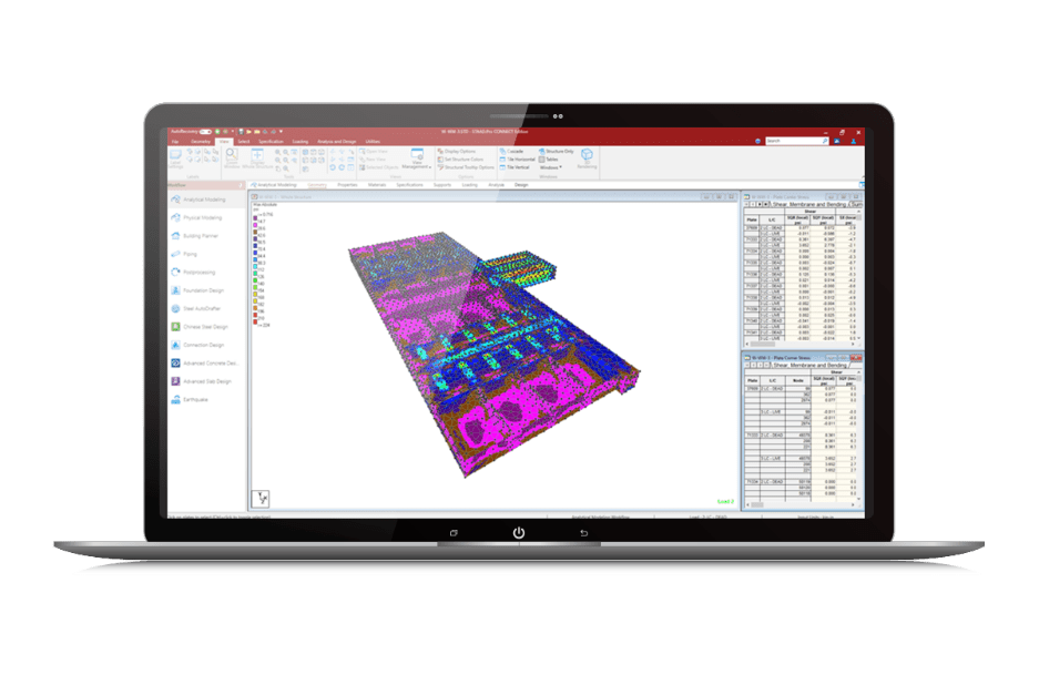 STAAD | Bentley Structural | Éditeur de logiciels dédiés à l'infrastructure