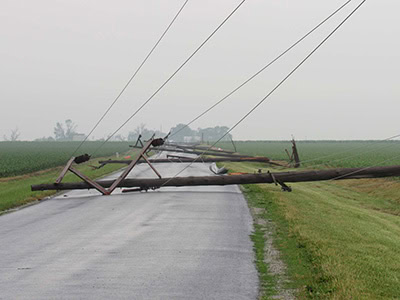 Power Line Systems | Pole Loading and Overhead Line Design